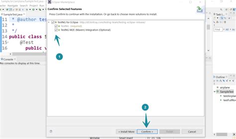 install testng plugin in eclipse