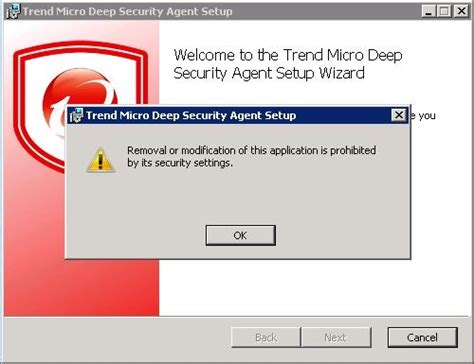 deep security removing orphaned agent