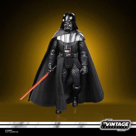 Unmasked Darth Vader Vintage Collection Figure Revealed By Hasbro