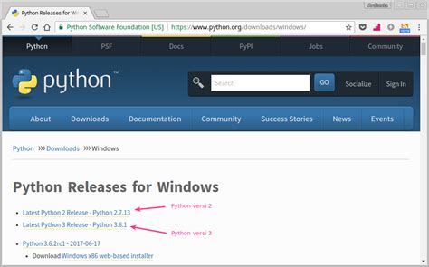 belajar pemograman python cara install python di windows mastama
