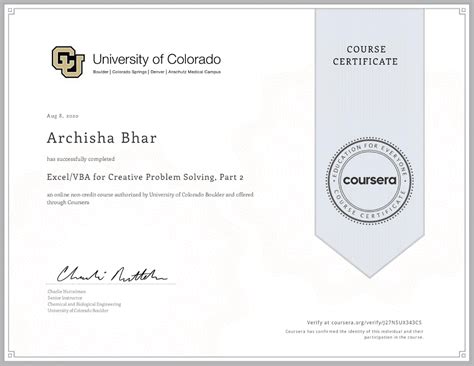 in depth course review excel vba for creative problem solving — class