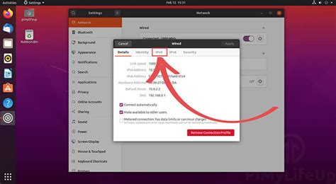 configuring ubuntu 20 04 to use a static ip address pi