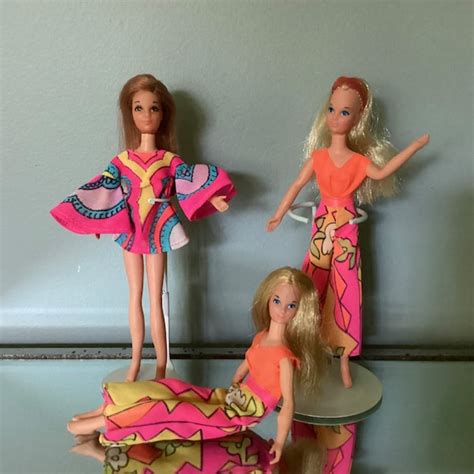 Rock Flower Dolls Etsy