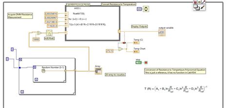 thermistor formula node ni community