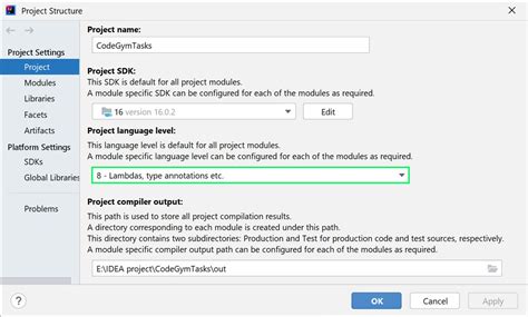 course java syntax lecture connecting intellij idea