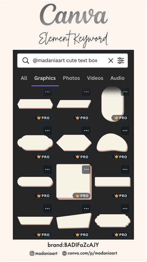 Canva Elements Keyword For Text Box Desain Situs Web Inspirasi