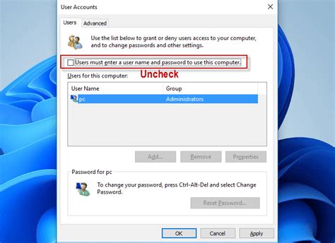 How To Remove Login Password In Windows 11 5 Ways Here