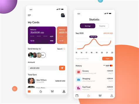 Best Ui Ux Design For Mobile Banking App Behance