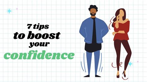 How To Be Confident 7 Great Tips To Boost Your Confidence Today