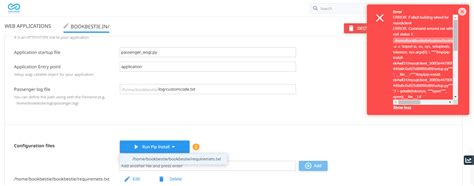 python got error while installing mysqlclient in django project on