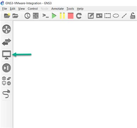 Adding Vmware Vms To Gns3 Topologies Gns3 Documentation