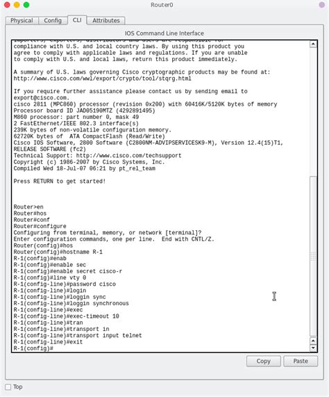 configure telnet and ssh on cisco packet tracer newjar