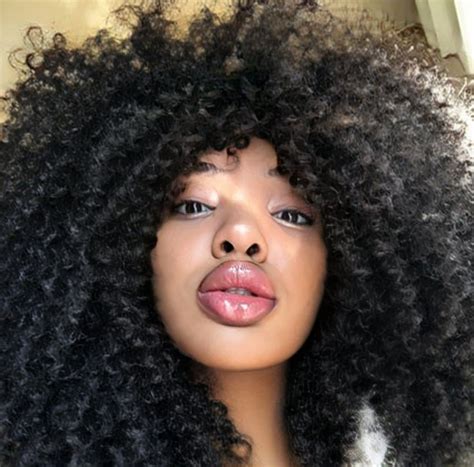 Pin By Jay Shaft On Natural Hair Beauties Beautiful Lips Big Lips