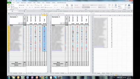 excel difference of two columns youtube