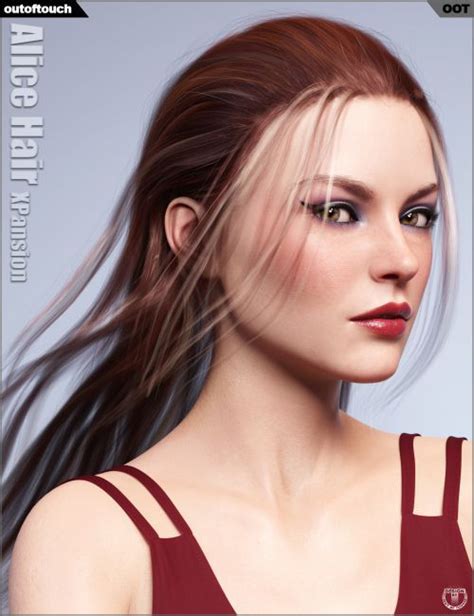 Oot Hairblending 2 0 Texture Xpansion For Alice Wet And Dry Hair 3d