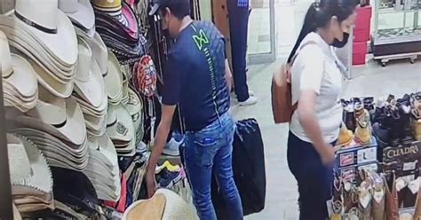 Así Operan Ladrones De Tiendas En Siguatepeque