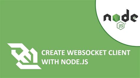 create websocket client using node js youtube