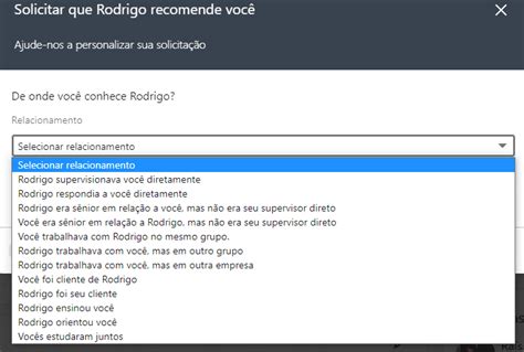 Frases De Recomendação No Linkedin 6 Exemplos Prontos Blog Nova Legião