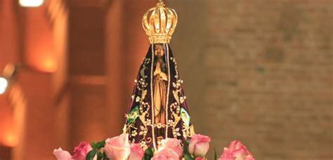 Visita Da Imagem Peregrina De Nossa Senhora De Aparecida Na