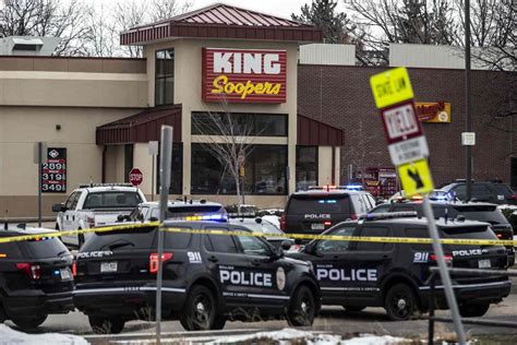 Witnesses Recount Horrifying Scene Of Boulder Shooting