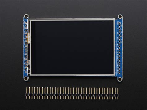 teensy rtc and adafruit 3 5 inch tft display m b raw