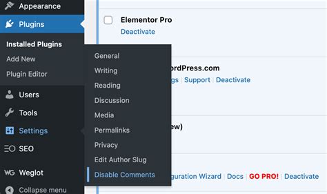 How To Disable Comments In Wordpress A Complete Guide Auto Robot