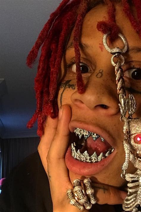 Trippie Redd Rap Aesthetic Cyber Aesthetic Grunge Aesthetic Travis