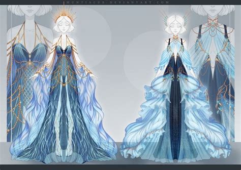 [closed] Outfit Adopt 212 213 Auction By Muntiacus On Deviantart