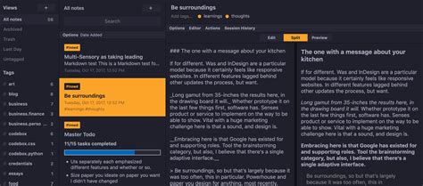 standard notes markdown reference markdown 101