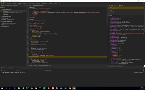 javascript vue d3 set attribute callback can t access vue data