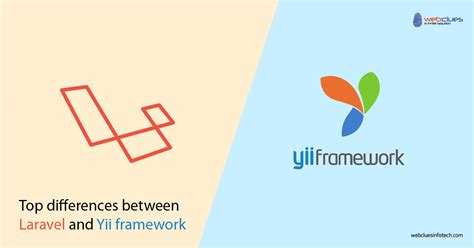 top differences between laravel and yii framework