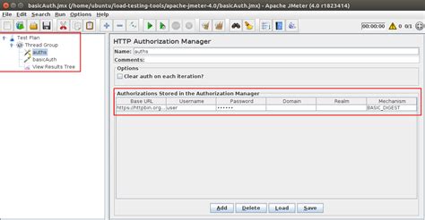 jmeter basic authentication explained octoperf