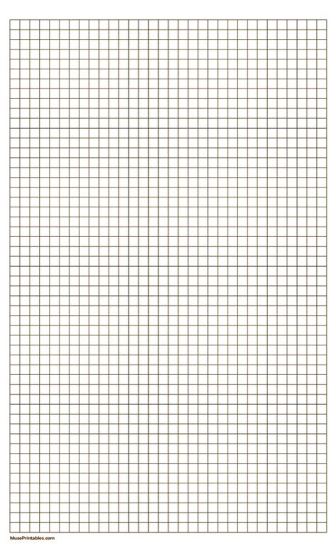 Printable Graph Paper 1 Inch