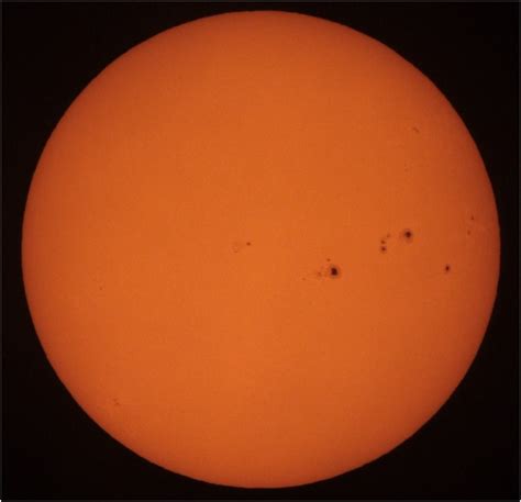 Marys Astronomy Science Blogs Features Of The Sun And How To Observe