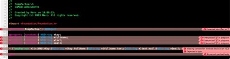 ios strange compiler warnings in xcode stack overflow