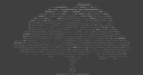 ascii art in python programming language askpython images