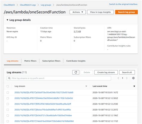 operating lambda logging and custom metrics aws compute