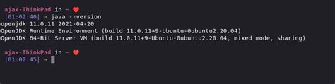 how to check java version on linux linuxfordevices
