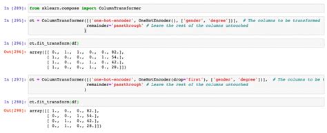 one hot encoding concepts and python examples data analytics