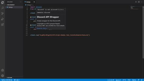 pylance ask python questions
