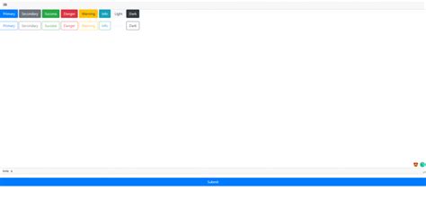 bootstrap buttons