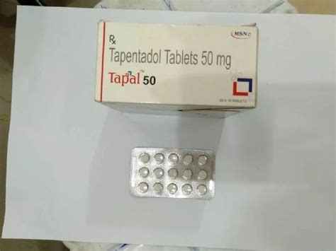 Tapal 50 Mg Tablets At Rs 340 Stripe Tapidol In Nagpur Id