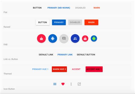 11 material design ui component libraries for 2019 by