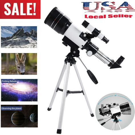 30070 Telescope High Magnification Astronomical Refractive Eyepiece Tripod