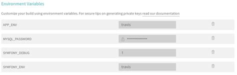 phpunit how to setup which symfony environment is used by unit tests