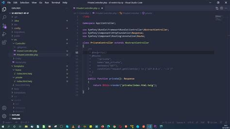 symfony restreindre accès à une route selon adresse ip via