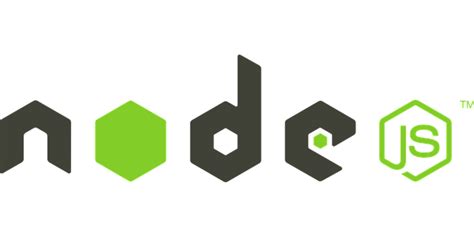 free vector graphic node js logo nodejs javascript