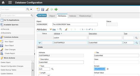 how to add lookup to a custom field ibm maximo ibm maximo