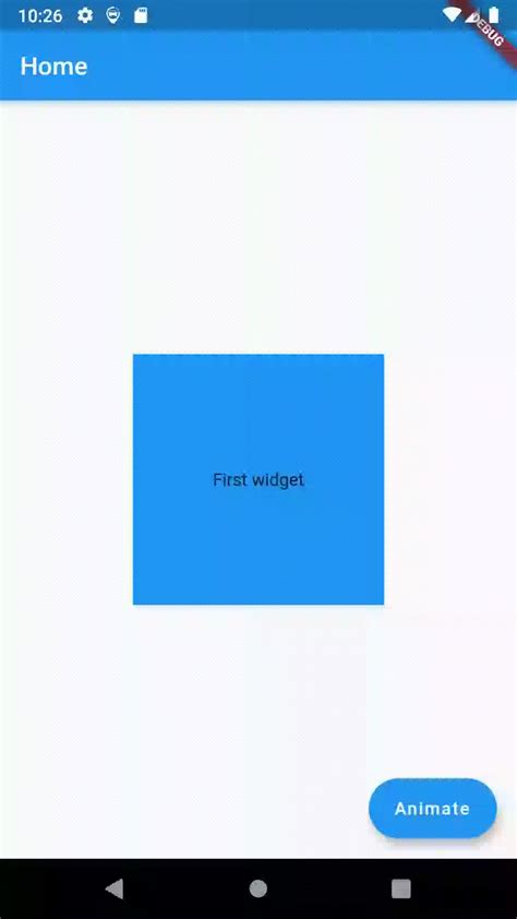 [solved] flutter animation flutter