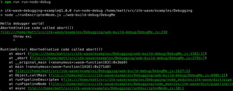how to debug webassembly pipelines in your web browser blog posts
